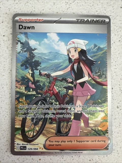 DAWN 129/94 PHANTASMAL Flames Pokémon TCG Trainer Card £41.00 - PicClick UK