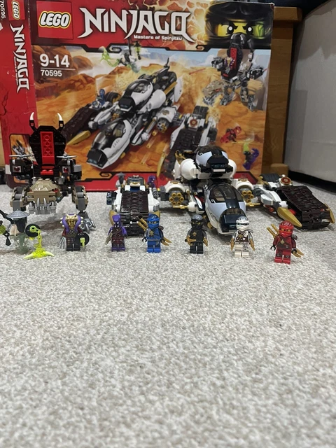 LEGO NINJAGO: ULTRA Stealth Raider (70595) £21.37 - PicClick UK