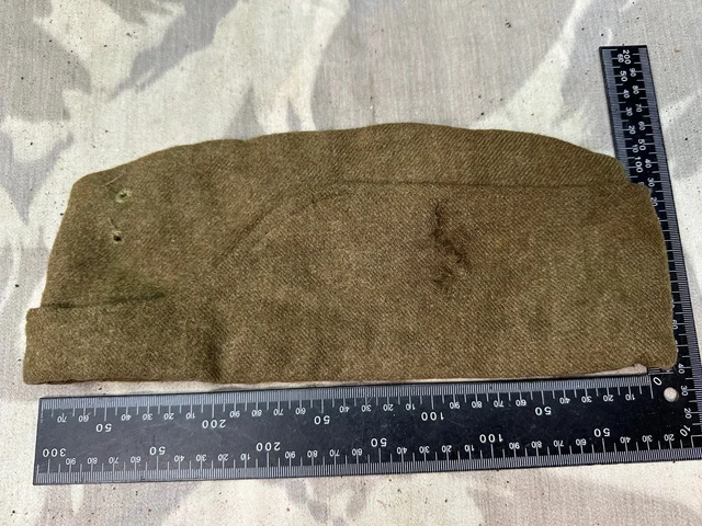 ORIGINAL WW2 ERA French Army Side Cap £6.00 - PicClick UK