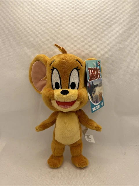JERRY PLUSH SOFT Toy. Tom And Jerry. Mouse. Cartoon. 6" £9.99 - PicClick UK
