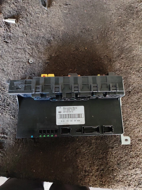 MERCEDES-BENZ R171 SLK 200 KOMPRESSOR Rear SAM Unit A1715451301 £80.00 ...