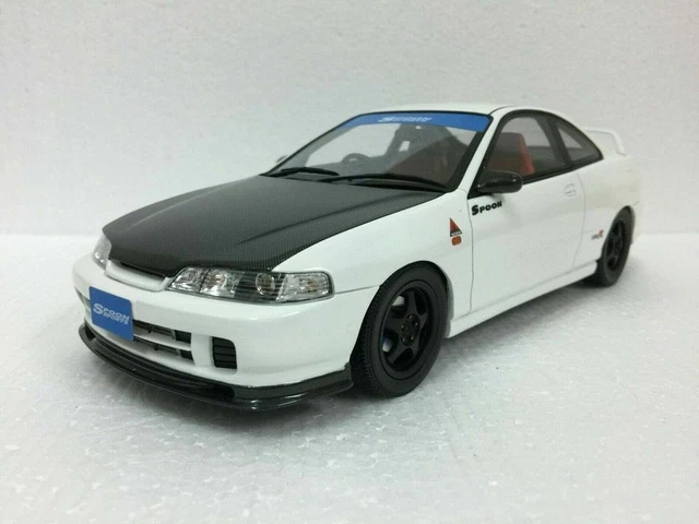 HONDA INTEGRA TYPE-R Spoon White OTTO MODEL 1/18 #OT794 EUR 114,19 ...