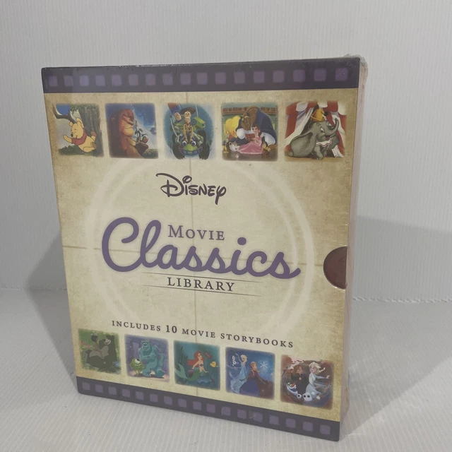 DISNEY MOVIE CLASSICS Library 10 Hardcover Books $25.77 - PicClick AU