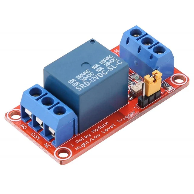 HILITAND RELAY MODULE, Electromechanical Relays Module, Optocoupler ...