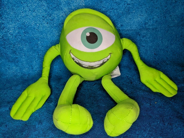 DISNEY MONSTERS UNIVERSITY TALKING MIKE WAZOWSKI 13" Plush STUFFED ...
