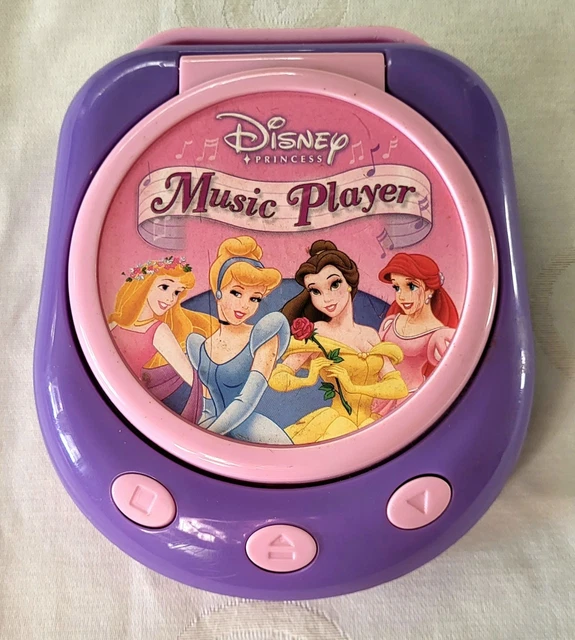 DISNEY PRINCESS MUSIC Player £1.13 - PicClick UK
