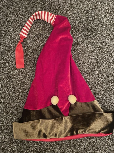 LAPLAND UK CONKER Elf Hat Christmas Hat £10.80 - PicClick UK