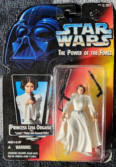 1995 KENNER STAR Wars princesse Leia organa Power of the Force rouge EUR 6,48 - PicClick FR