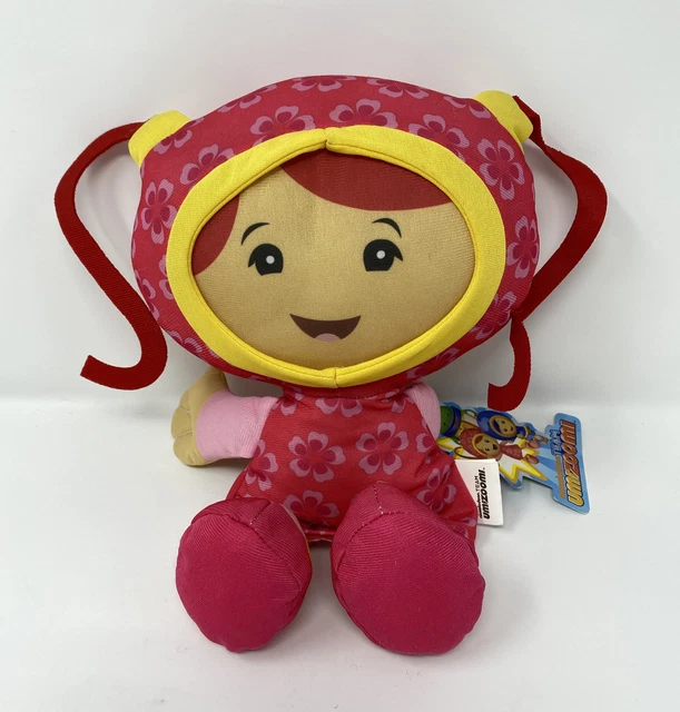 TEAM UMIZOOMI MILLI Measure Plush Doll Fisher Price Toy Mattel Pink w ...