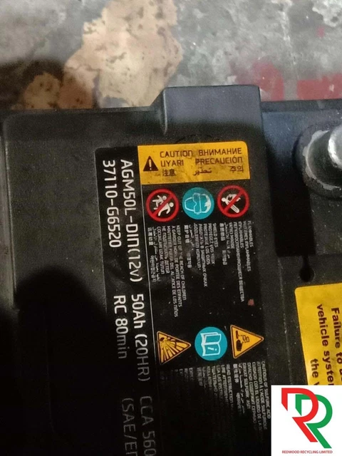 KIA PICANTO MK3 21 REG 2021 Car Battery 37110-G6520 £84.00 - PicClick UK