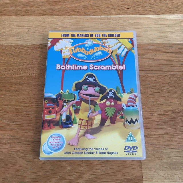 RUBBADUBBERS - BATHTIME Scramble! (DVD, 2003) £8.95 - PicClick UK