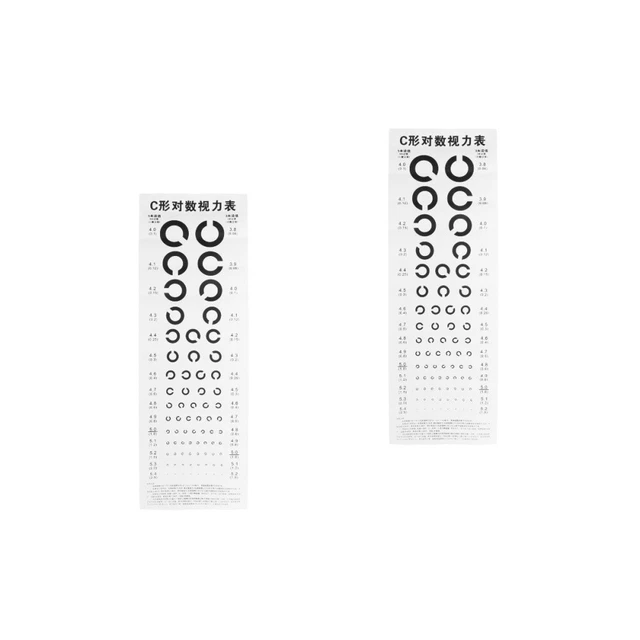 NEAR VISION CHART Eye Test Letters Standard Eye Chart Snellen Chart £10 ...