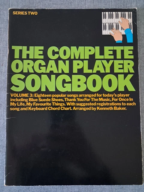 COMPLETE ORGAN PLAYER Songbook (Complete Organ Playe... £3.00 - PicClick UK