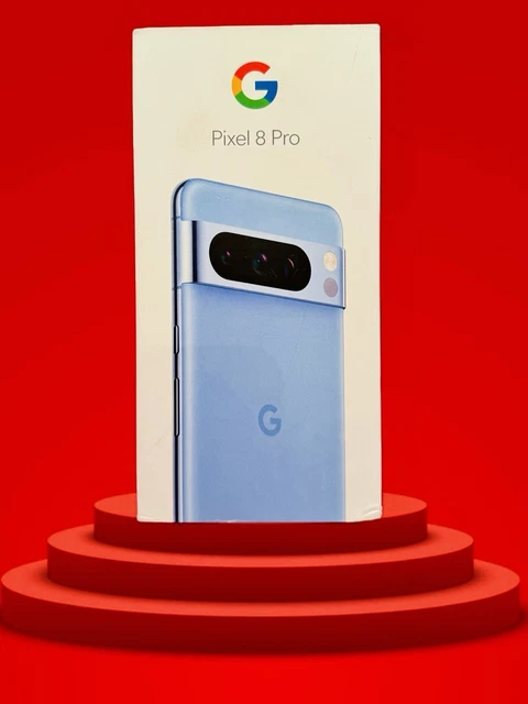 GOOGLE PIXEL 8 Pro - 128Go - Bleu Azur (Déverrouillé) Smartphone ...