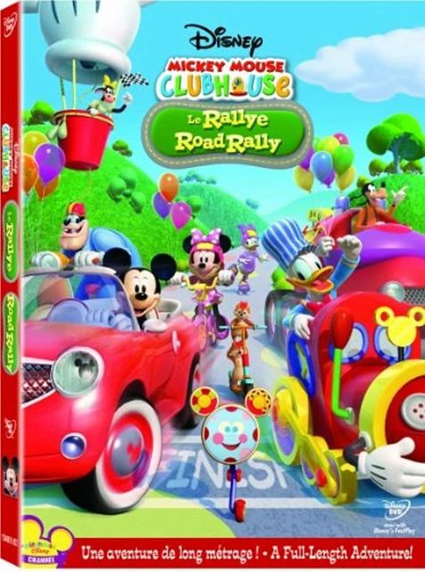 MICKEY MOUSE CLUBHOUSE: Road Rally - DVD Bilingue (Bilingual) EUR 15,33 ...