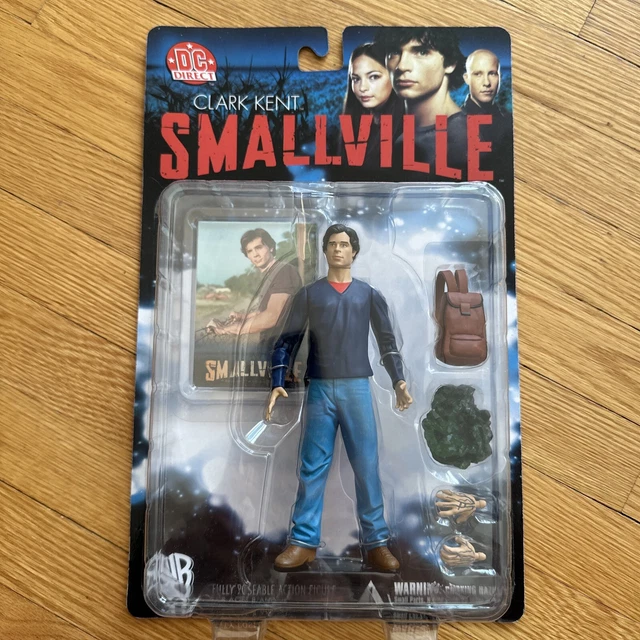 SMALLVILLE CLARK KENT Action Figure WB Fully Poseable DC Direct ...
