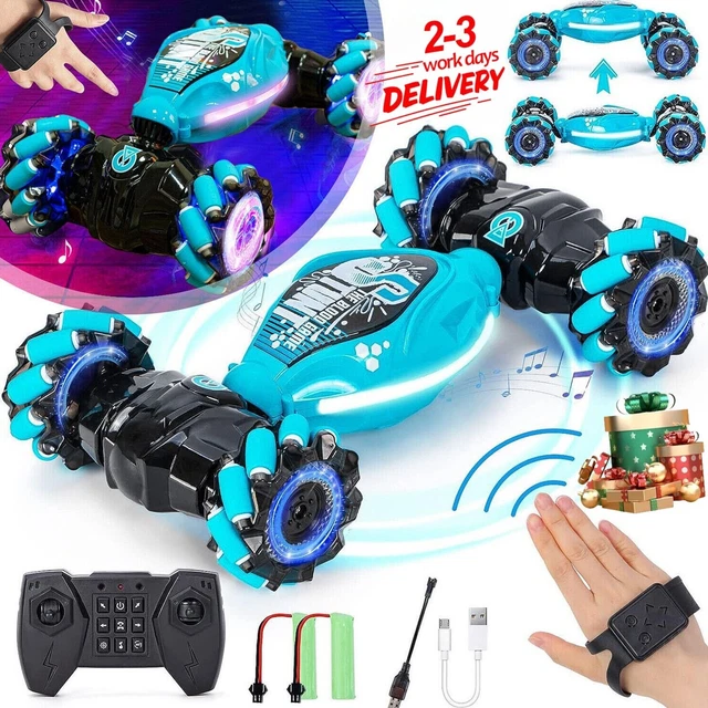 4WD STUNT CAR RC Hand Gesture Sensing Off Roader Remote Control Off ...