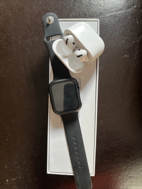 APPLE WATCH SE (2022)44mm Midnight Case with Midnight Sport Band(GPS ...