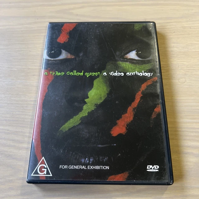 A TRIBE CALLED Quest The Anthology 1999 90s Vintage HIP HOP Music DVD ...