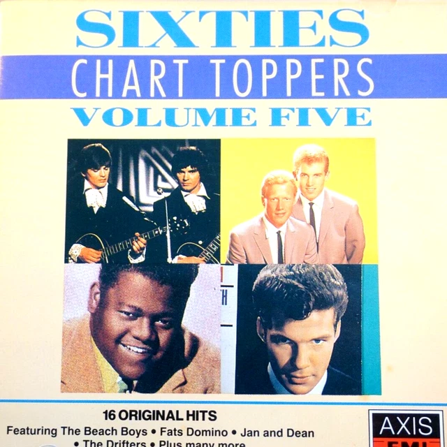 SIXTIES CHART TOPPERS - Volume Five, Various Artists - CD, VG $28.00 - PicClick AU
