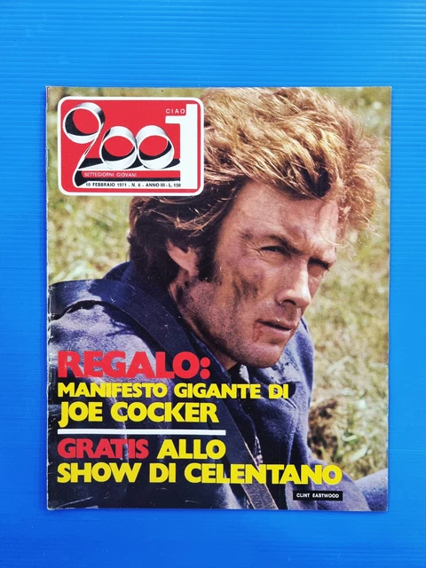 HELLO 2001 6-1971 Clint Eastwood-John Lennon-Beatles-The Faces £90.77 ...