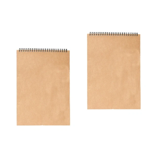 2 COUNT CAHIER De Dessin Peinture Carnet Croquis Livre Souvenirs ...