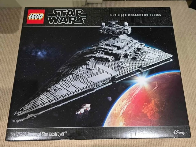 LEGO STAR WARS 75252 UCS Imperial Star Destroyer Sealed Original Box ...