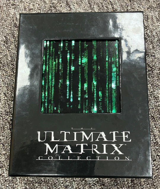 THE ULTIMATE MATRIX Collection, Limited Edition 6 disc US import blu ...