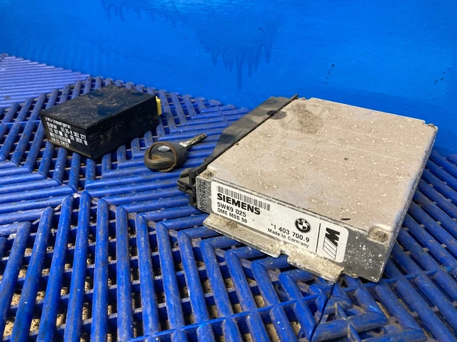 BMW E36 M3 Evo S50B32 ECU Kit DME MSS 50 EWS + Key 1403700.9 EUR 550,37 ...
