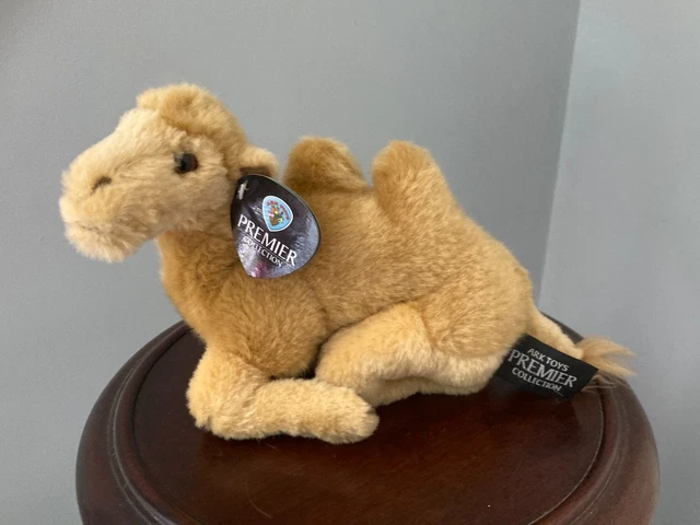 ARK TOYS PREMIER Collection Seated Camel Plush Soft Toy - NWT £7.05 ...