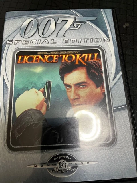 007 LICENCE TO Kill Special Edition DVD James Bond 007 £44.27 - PicClick UK