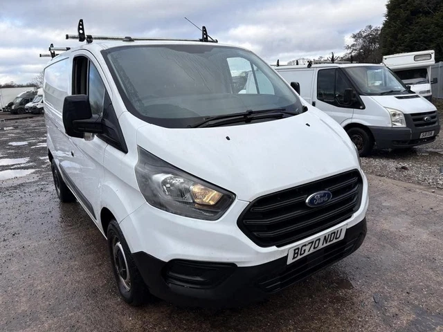 70 PLATE FORD Transit Custom 300 Ecoblue 52k low mikes Euro 6 No Vat ...