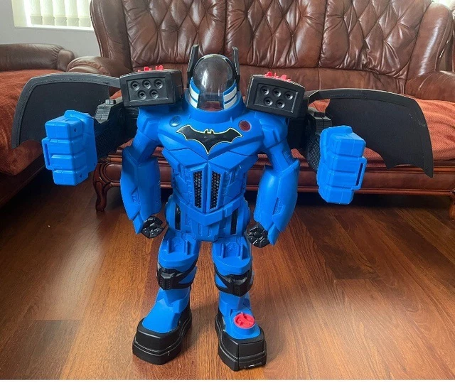 FISHER-PRICE IMAGINEXT DC Super Friends Batman Batbot Xtreme Extreme ...