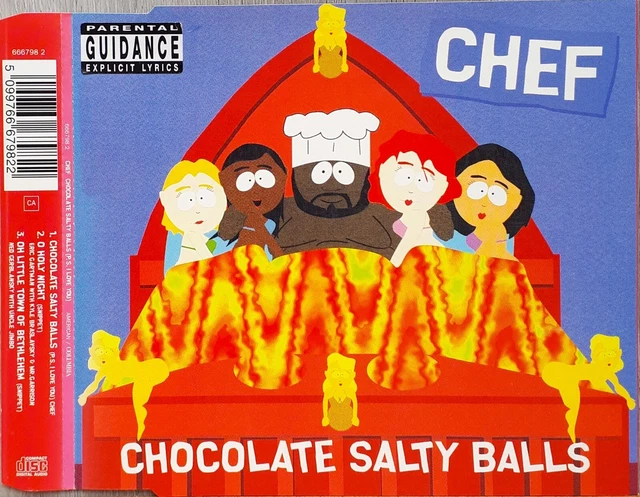 CHEF - CHOCOLATE Salty Balls 1998 CD SINGLE SOUTH PARK EUR 2,89 ...