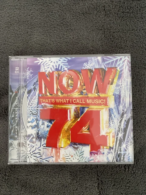 VARIOUS ARTISTS - Now That's What I Call Music Vol.74 (2009) £0.99 ...