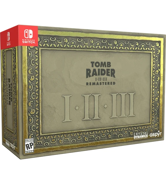 TOMB RAIDER I-III REMASTERED - COLLECTOR'S EDITION - Nintendo Switch ...