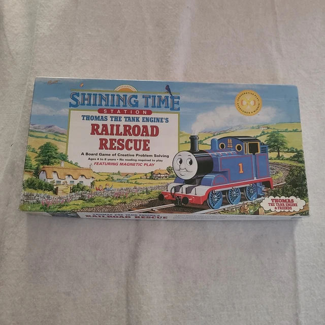 THOMAS THE TANK Engine The Fat Controller’s Turntable Game 1991 ...