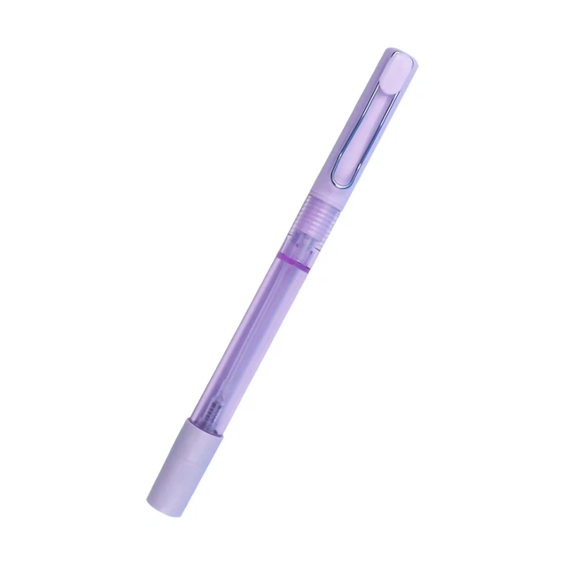 SPRAY PEN WRITING Cover Design Alcohol Gel Pen Tool Accessory Purple ...