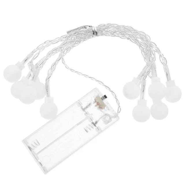 2 PACK SMALL Night Light Mini Led Lantern Indoor Strips Extension Cable ...