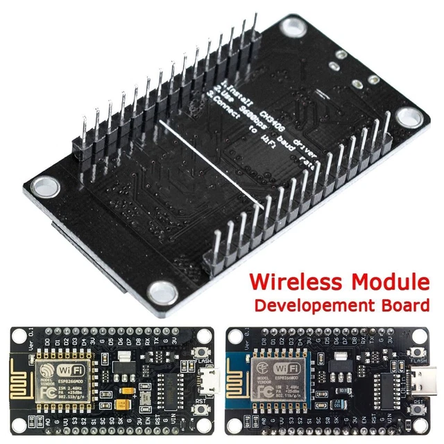THINGS NODEMCU V3 Wireless Module Based ESP8266 Developement Board ...
