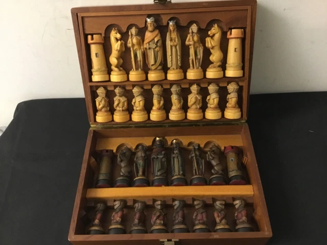 1960S VINTAGE ANRI Toriart King Richard Chess Set, Very Rare £2,082.59 ...