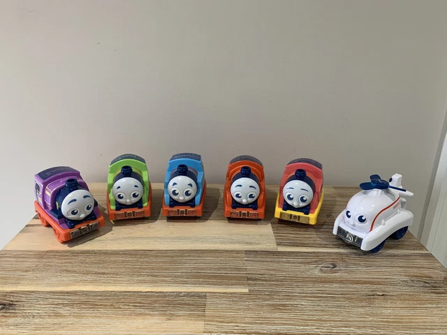 THOMAS & FRIENDS My First Railway Pals Interactive Trains X6 Bundle All ...