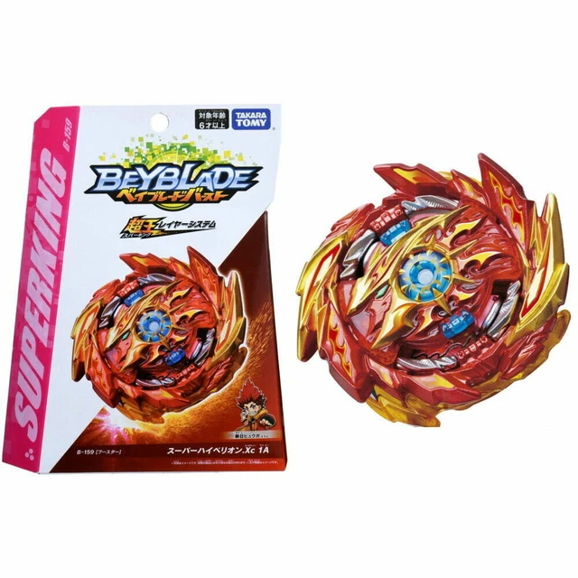 GENUINE TAKARA TOMY Beyblade Burst Sparking Super King B-159 Super ...