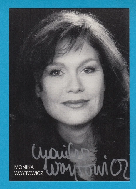 Ddr Schauspielerin Monika Woytowicz ZU VERKAUFEN! - PicClick DE