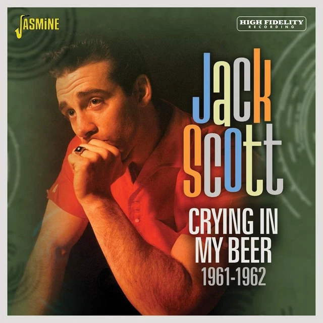 JACK SCOTT CRYING in My Beer 1961-1962 (CD) Album EUR 18,53 - PicClick FR