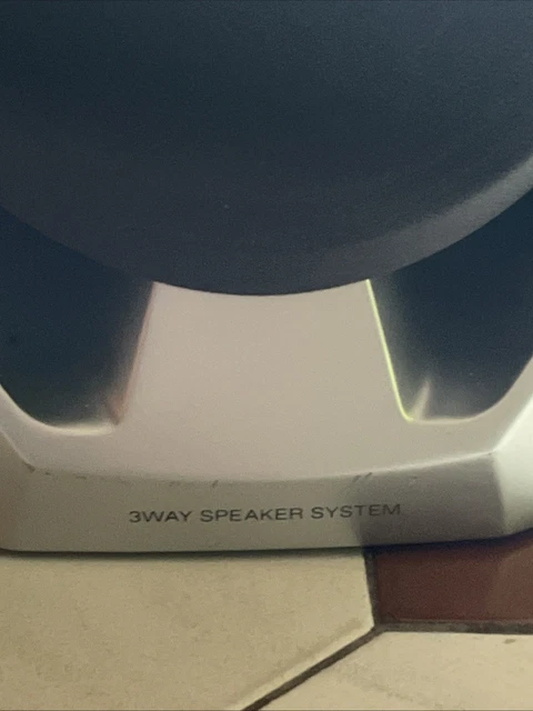 SONY SS-RXD10AV SURROUND Speaker System Bookshelf Speakers **ALL 5 ...