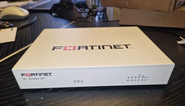 FORTINET FORTIGATE 40F VPN Firewall with UTP licenses till 2025-01-20 £ ...