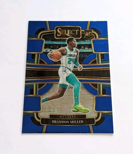 2023-24 PANINI NBA Select - Brandon Miller - RC Rookie - Concourse ...