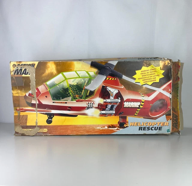 ANCIEN JOUET VINTAGE, Action Man Helicopter Rescue, Boîte d’origine ...