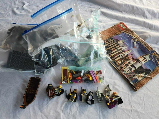 LEGO HARRY POTTER HOGWARTS CASTLE Set 4709 -instructions, no box ...